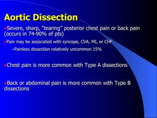 Approach To Patient With Chset Pain | PPT