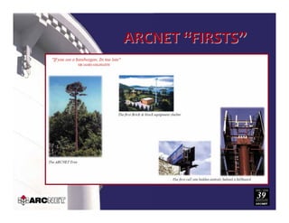 ARCNET Technical Qualifications Slideshow | PDF