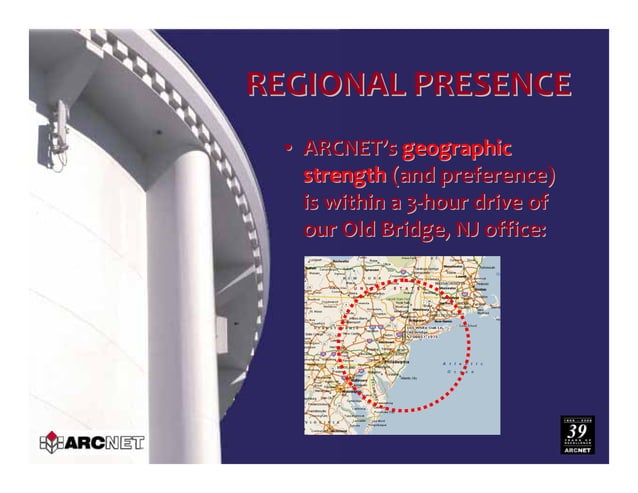 ARCNET Technical Qualifications Slideshow | PDF