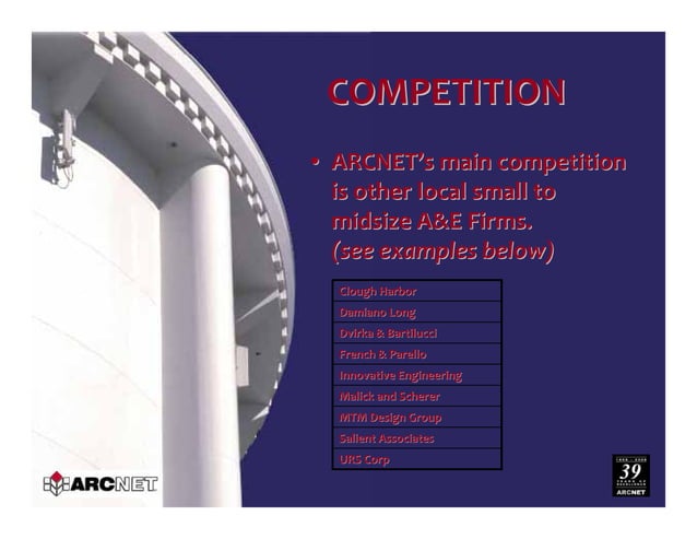 ARCNET Technical Qualifications Slideshow | PDF