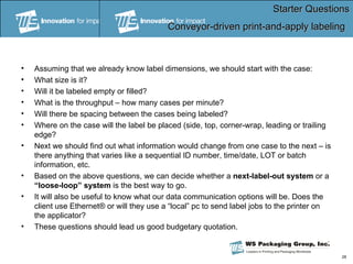 Asd Auto Apply Label Presentation 1 19 09a | PPT | Business | Business ...
