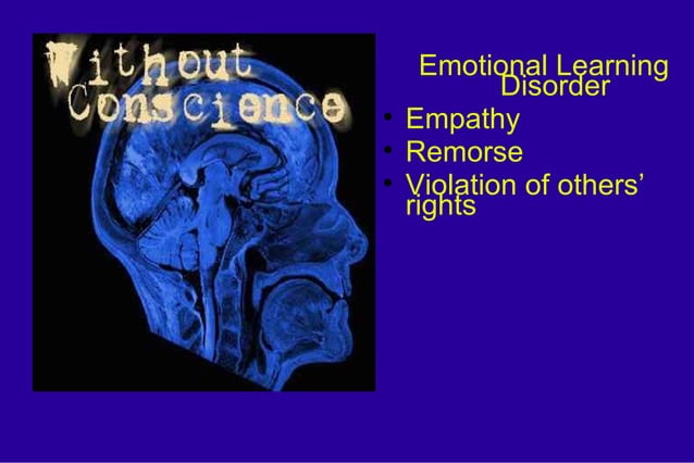 ASPD presentation | PPT | Brain and Nervous System Disorders | Diseases ...