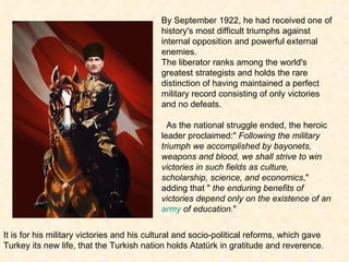Ataturk | PPT
