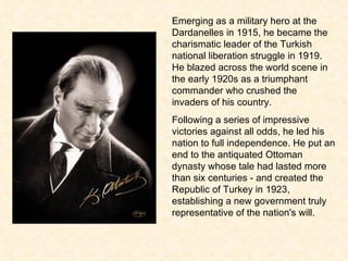 Ataturk | PPT