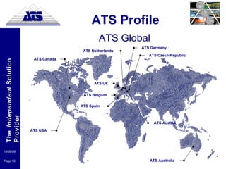 ATS Profile Presentation 2009 LinkedIn | PPT | Technology & Computing
