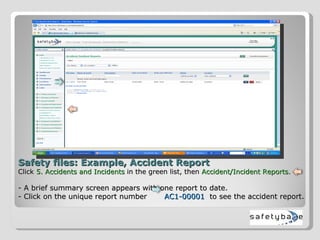 A Taste Of Safety Base © | PPT | Technology & Computing