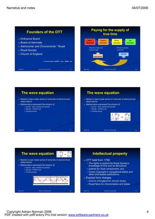 About Time Too V4 Handouts | PDF