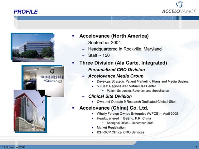 Accelovance Vaccines And Otc | PPT