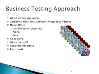 Acceptance Testing | PPT