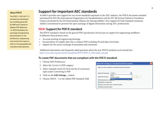 Acrobat 9 AEC | PPT