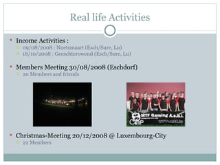 Activity Report 2008 Public | PPT