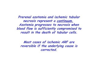 Acute Renal Failure | PPT
