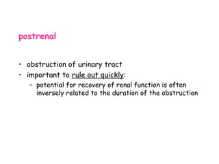 Acute Renal Failure | PPT