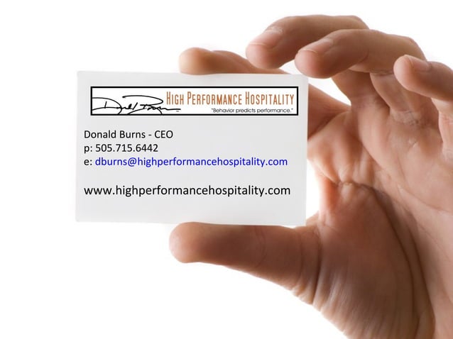 Adding Value With HPH | PPT