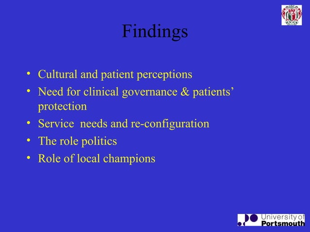 Developing a Successful Global eHealth Partnerships: Learning from a ...