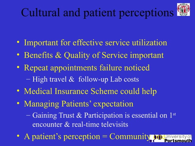 Developing a Successful Global eHealth Partnerships: Learning from a ...