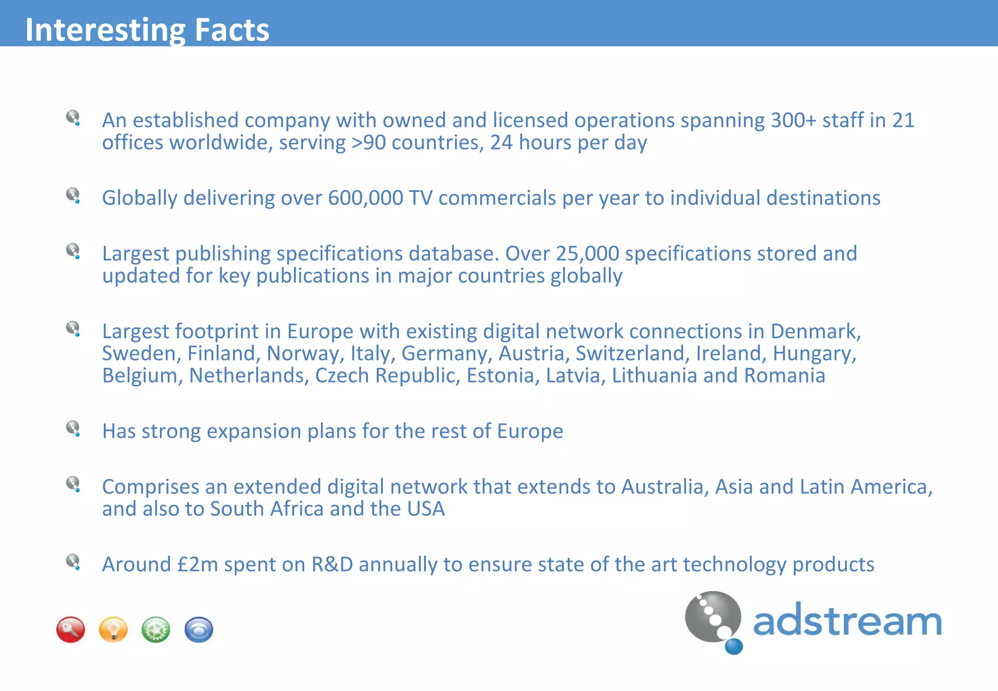 Adstream Intro & Benefits | PPT