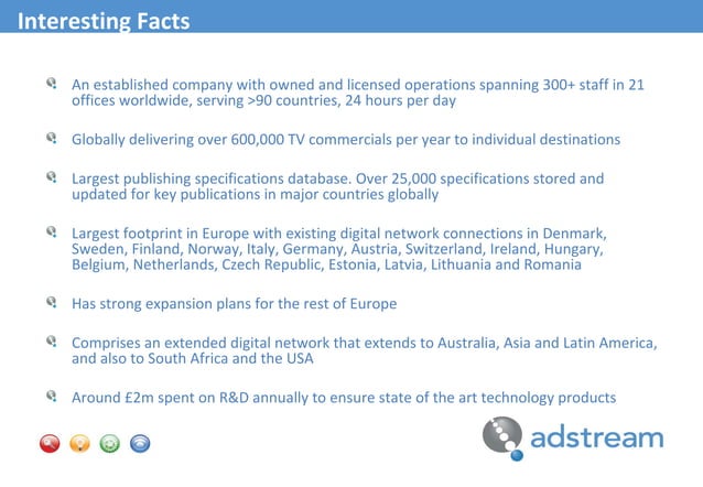 Adstream Intro & Benefits | PPT