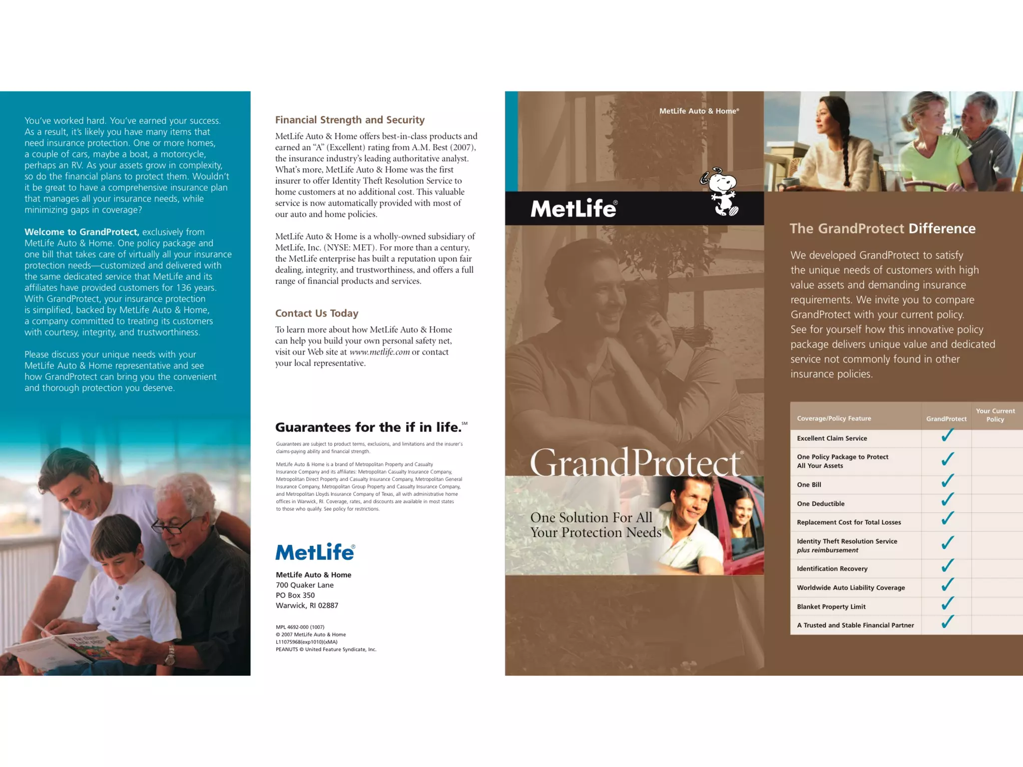 Guarantees for the ifs in Life | PPT