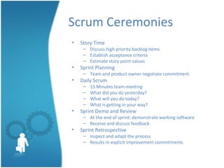 Being Agile - Doing Scrum | PPT