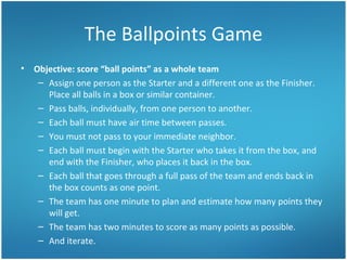 Being Agile - Doing Scrum | PPT