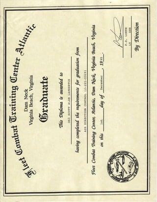 Air Traffic Control Diploma | PDF