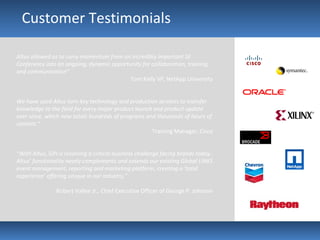 Altus Collaborative Knowledge Sharing Li | PPT