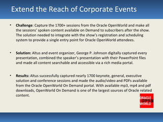 Altus Collaborative Knowledge Sharing Li | PPT