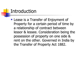 Amendment In Section 106 Of The Tp Act | PPT
