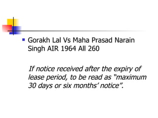 Amendment In Section 106 Of The Tp Act | PPT