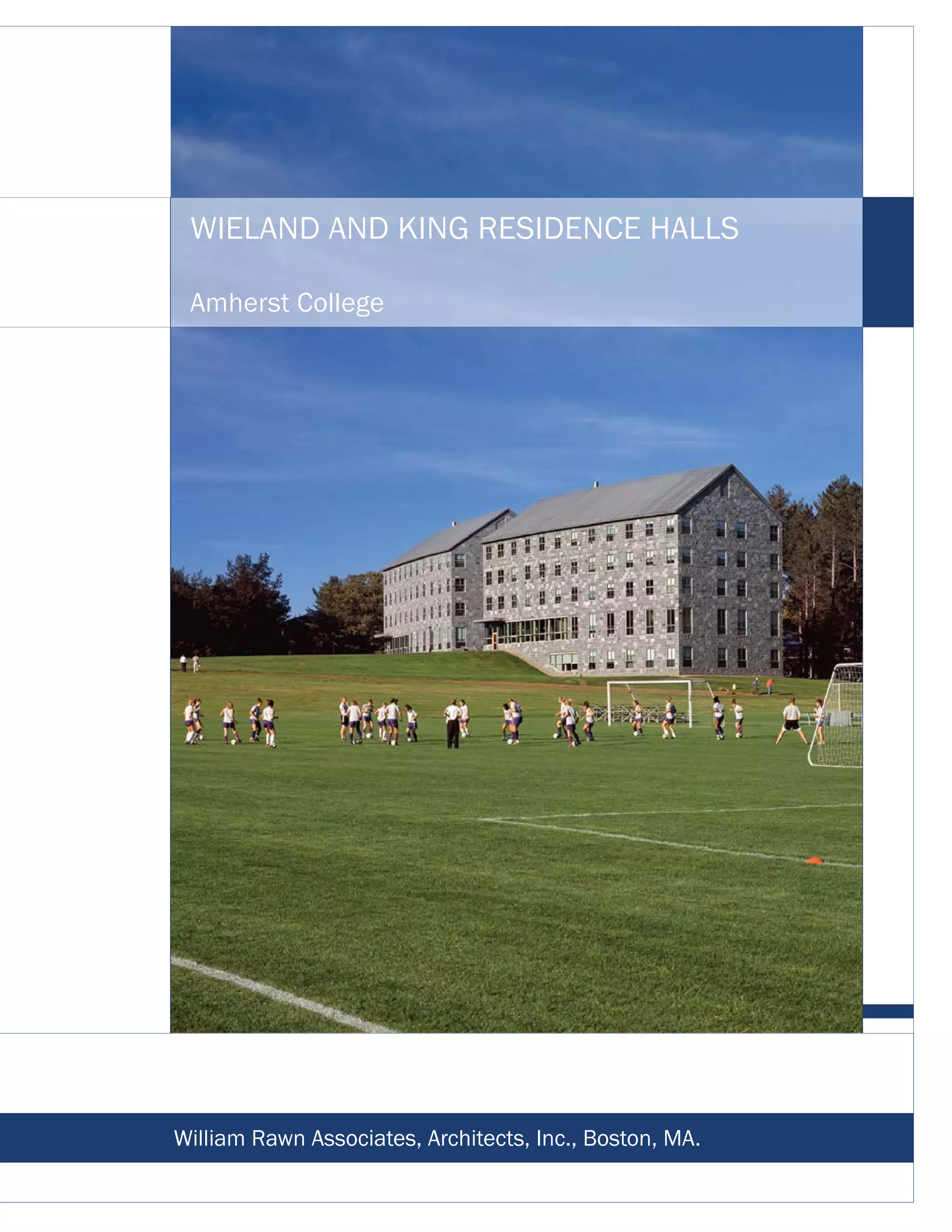 Amherst College Residence Halls | PDF