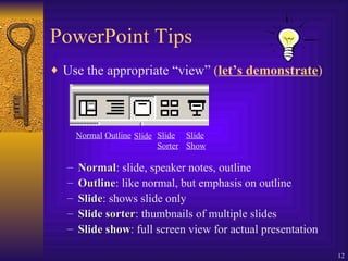 Anatomy of a Presentation | PPT