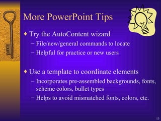 Anatomy of a Presentation | PPT