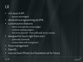 Android Overview | PPT