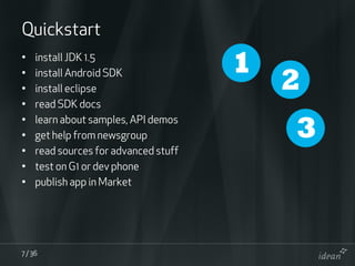 Android Overview | PPT