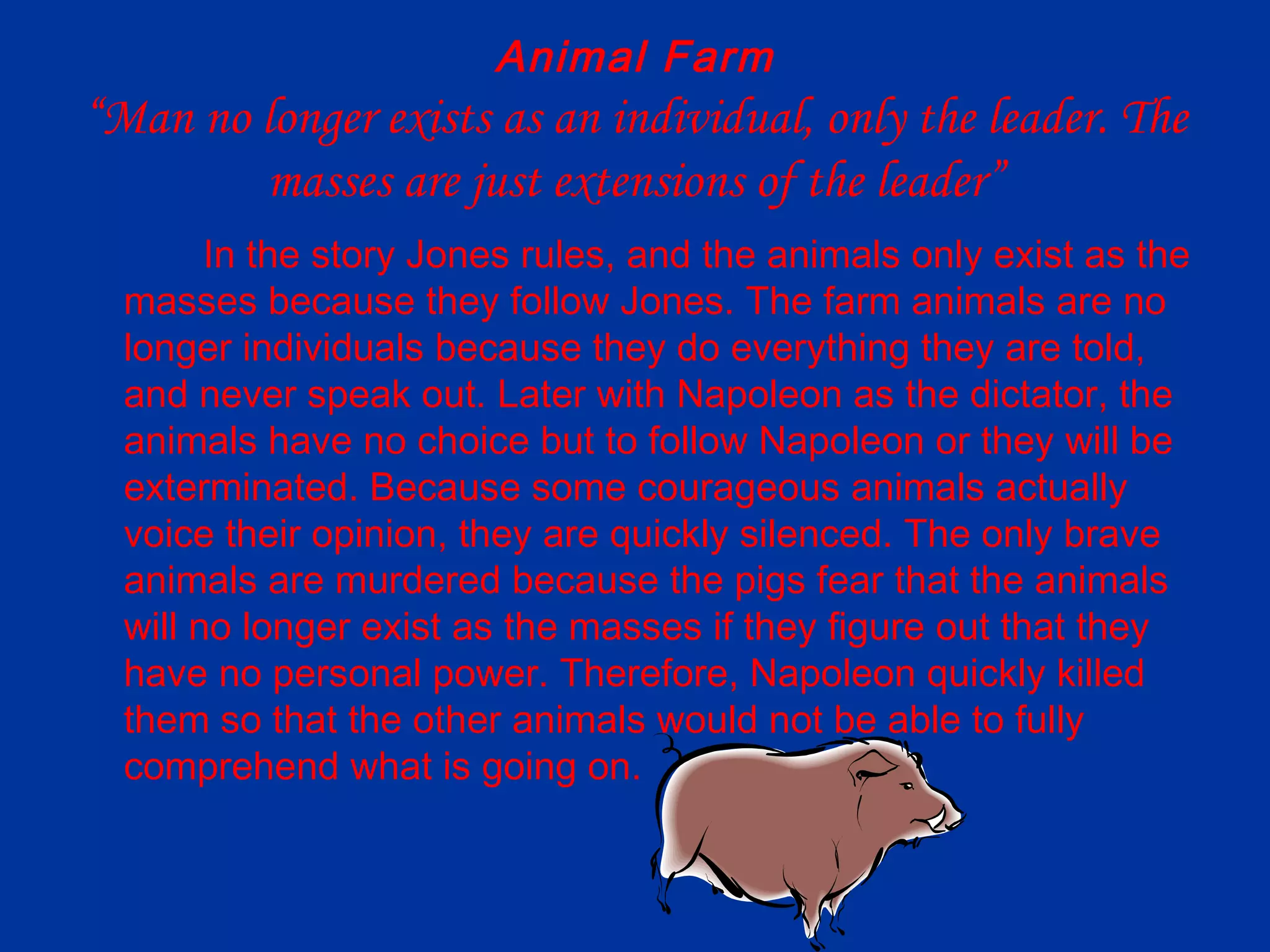 Animal Farm Theme | PPT