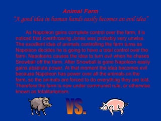 Animal Farm Theme | PPT