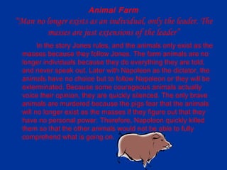 Animal Farm Theme | PPT