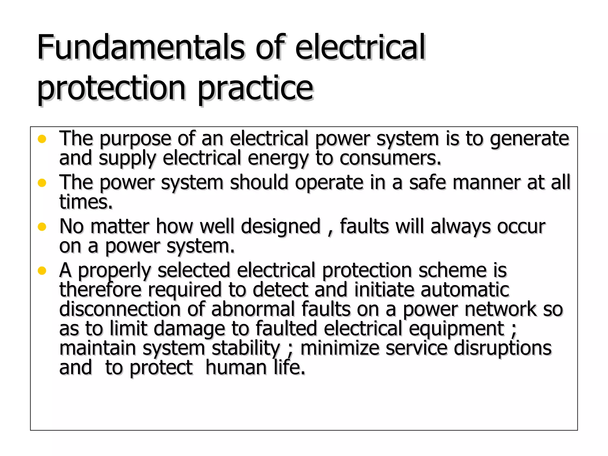 An Overview Of Agbami Fpso Electrical Power System | PPT