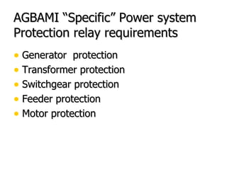 An Overview Of Agbami Fpso Electrical Power System | PPT
