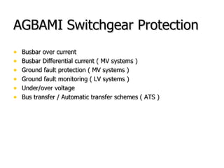 An Overview Of Agbami Fpso Electrical Power System | PPT