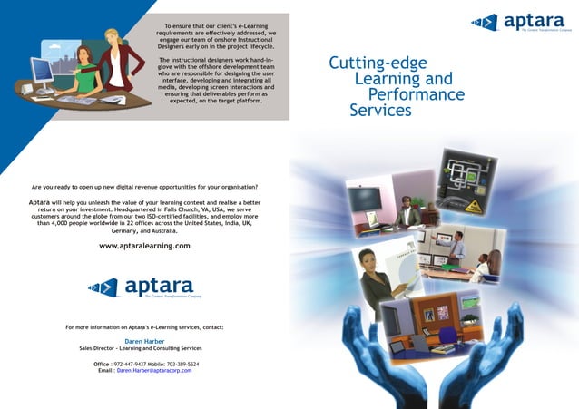 Aptara Brochure | PPT