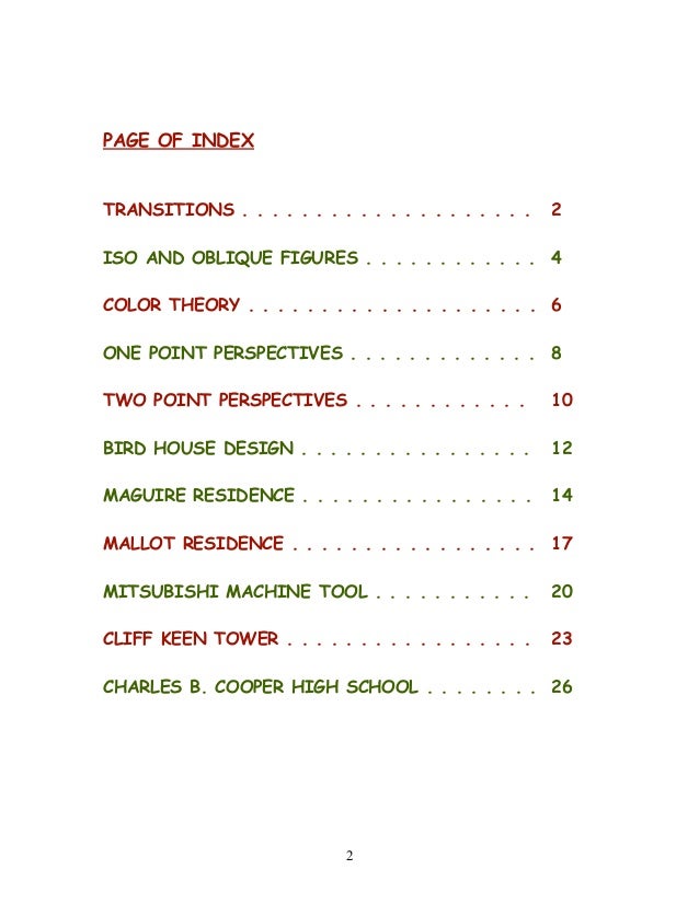 Architectural Design Portfolio