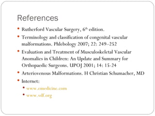 Arteriovenous Malformations | PPT