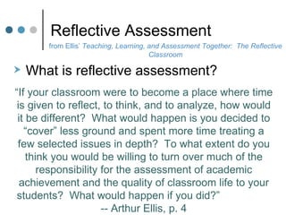 Assessment | PPT
