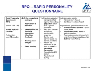 Assessment Practice Orientation | PPT