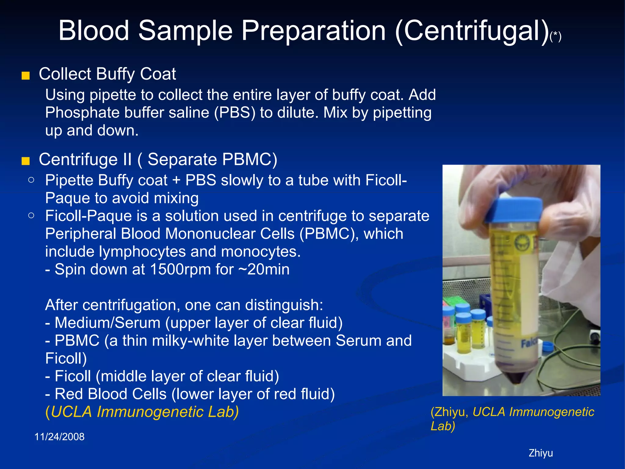 Assessment Of Mems Blood Separation Techniques | PPT