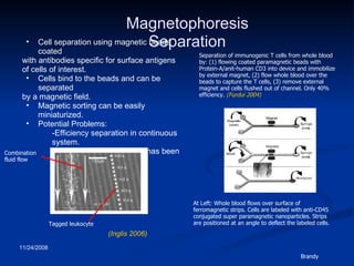 Assessment Of Mems Blood Separation Techniques | PPT