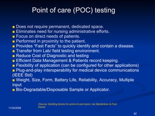 Assessment Of Mems Blood Separation Techniques | PPT
