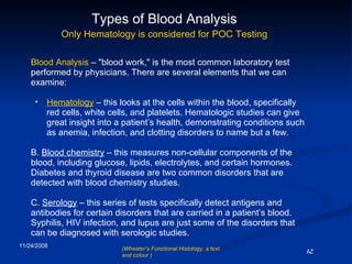 Assessment Of Mems Blood Separation Techniques | PPT